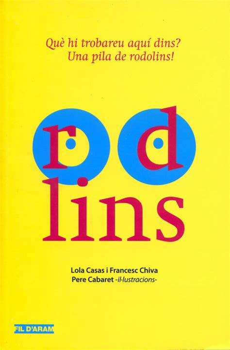 Poesia Infantil I Juvenil Rodolins De Lola Casas I Bestiolari De