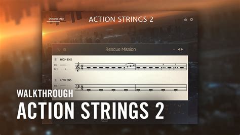 action strings 2 walkthrough native instruments youtube
