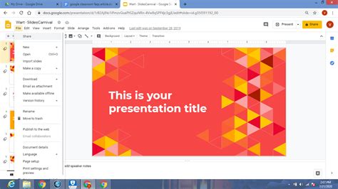 Can I Use Slides Without Using Google Classroom The Tech Edvocate