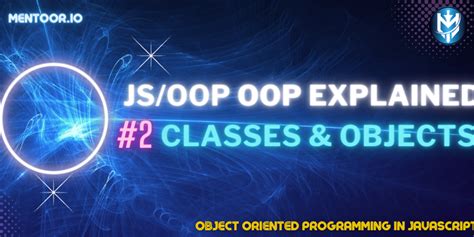 js ts oop 2 classes and objects dev community