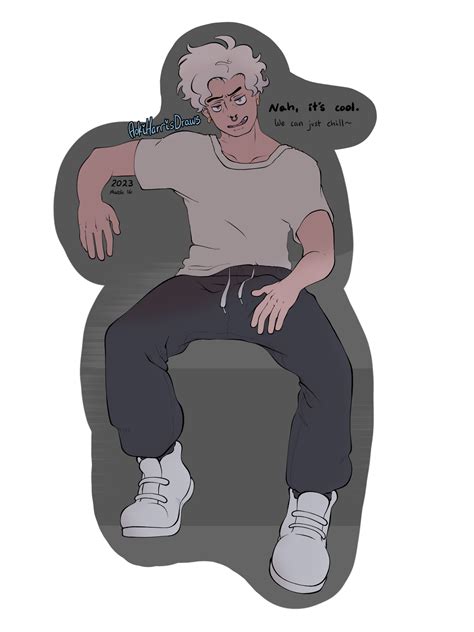 Guzmas Chillin By Aokiharrisdraws On Deviantart