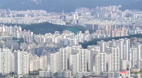 빚내 집 사야했나서울 집값 상승률 31개월만에 최대