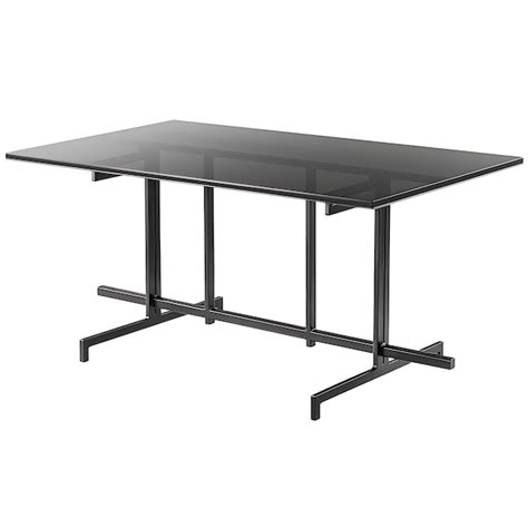 Premium Photo Gubi Ts Table With A Black Color Table Made Of A Sleek
