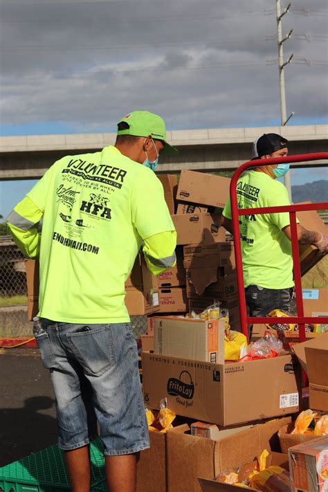 Hawaii Foodbank Defend Hawaii