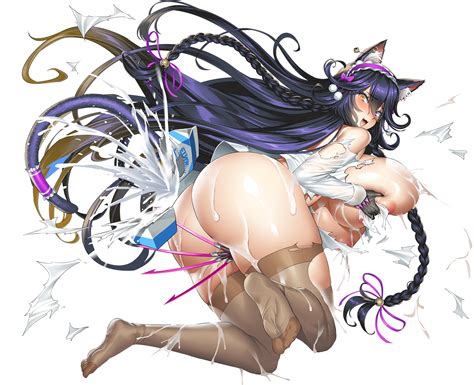 Obui Poi Last Origin Last Origin Dark Blue Hair Game Cg Highres