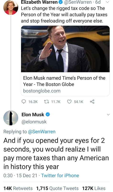 Elon Musk Says Hell Pay Over 11 Billion In Taxes This Year
