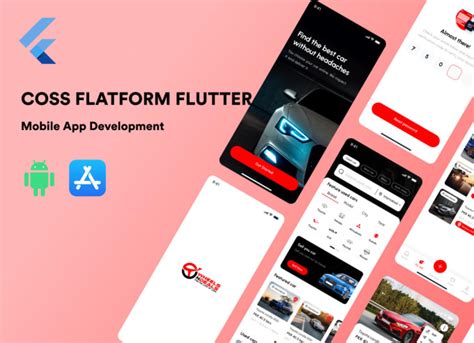 Be Your Dedicated Flutter App Developer By Aqibuiux Fiverr