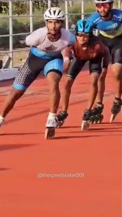 Pacing Few Laps On New Track Thespeedskater Trending Youtubeshorts