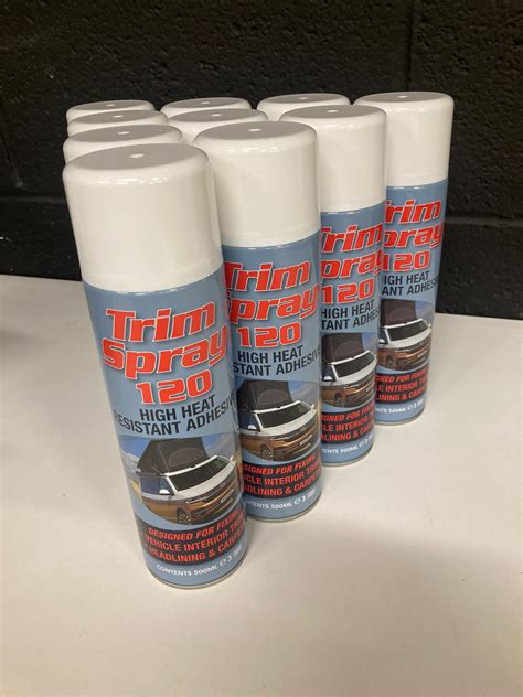High Temperature Contact Adhesive Spartan Upholstery Ltd