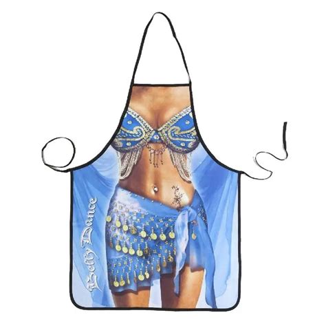 Buy Novelty Cooking Kitchen Apron Belly Dancing Woman