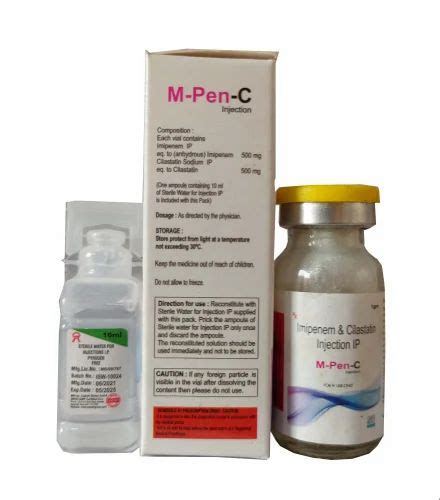 Maasaico Imipenem Cilastatin Injection 10 Ml At Rs 3200 Box In Kanpur