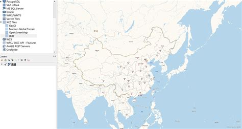 Qgis上加载瓦片地图qgis 加载百度瓦片 Csdn博客