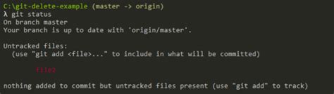 Git Status Remove Untracked Files Rekaequi