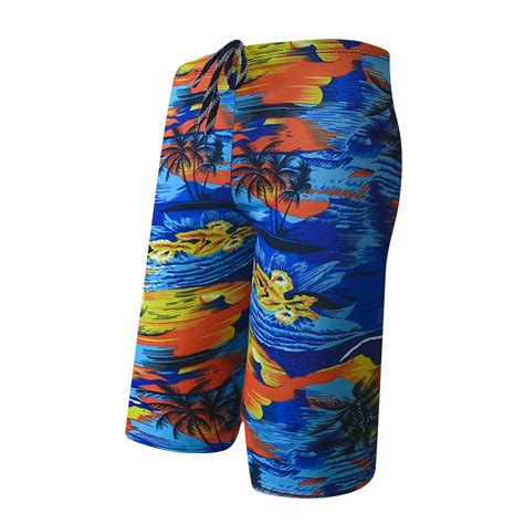 Lgldxts New Swim Jammers For Men Compression Square Leg Athletic
