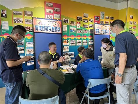 屏東地區無紙化徵才活動 屏東縣榮服處熱情提供服務 台新傳媒台灣新新聞報