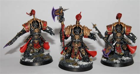 Allarus Terminators Ready To Hunt Down Traitorous Primaris Marines