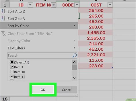 cara menggunakan filter pada excel cara memfilter data menggunakan