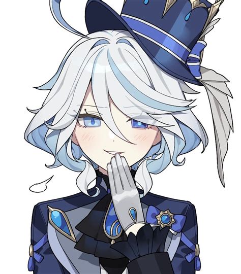 Furina Genshin Impact Drawn By Az Danbooru