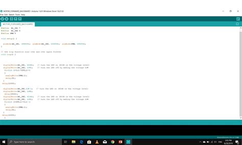 Dc Motor Direction Control Using Arduino Uno With L Driver Images