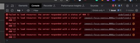 Bug Undefined Console Errors · Issue 1519 · Betarenascores · Github