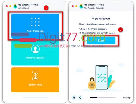 Apeaksoft iOS Unlocker 破解版 iOS系统解锁工具 Digit 海量精品Mac应用免费下载