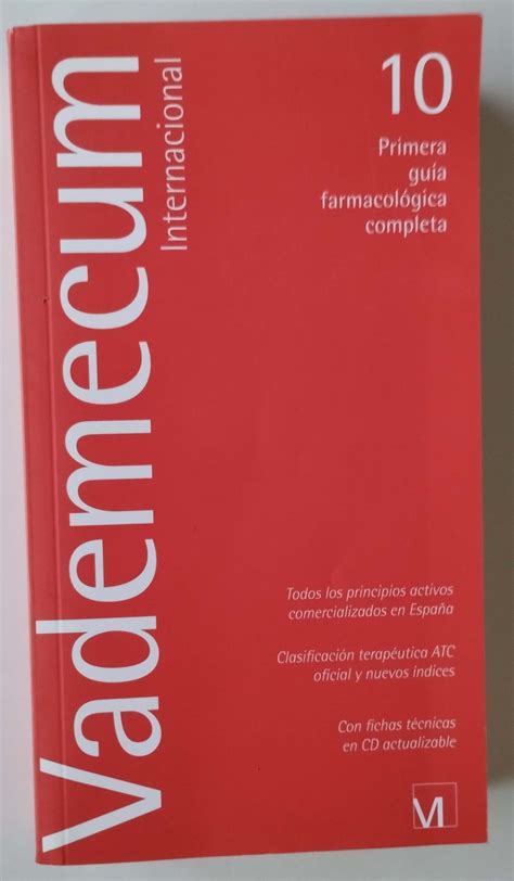 Vademecum Internacional 10 De Vvaa Como Nuevo Rústica 2004