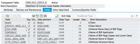 Repository Information System For Webclient Ui Com Sap Community