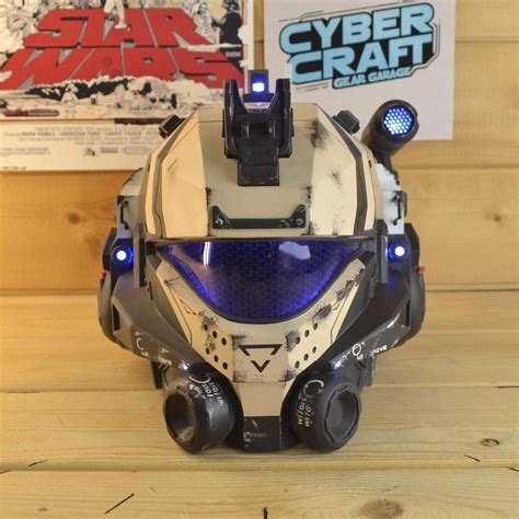 Titanfall 2 Pulse Blade Pilot Helmet For Cosplay Titanfall Helmet