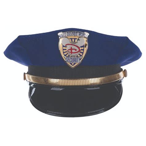 A Walt Disney World Blue Security Hat