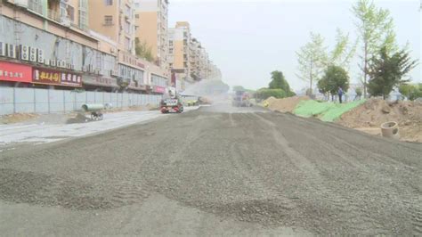 超工期20天！滨江路改造项目已完成水稳层铺设钟瑞