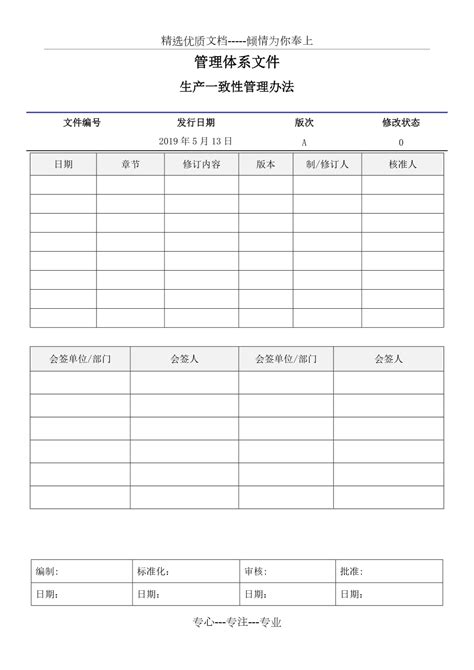生产一致性管理办法 共7页