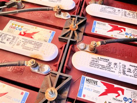 Trojan Golf Cart Batteries Are They The Best Deep Cycle Batteries