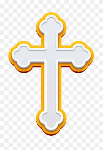 무료 다운로드 노란 십자가 Png Pngwing