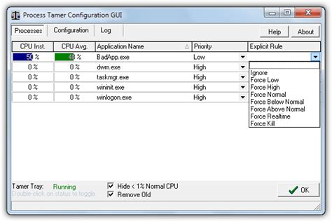 Process Tamer Full Version Publicool