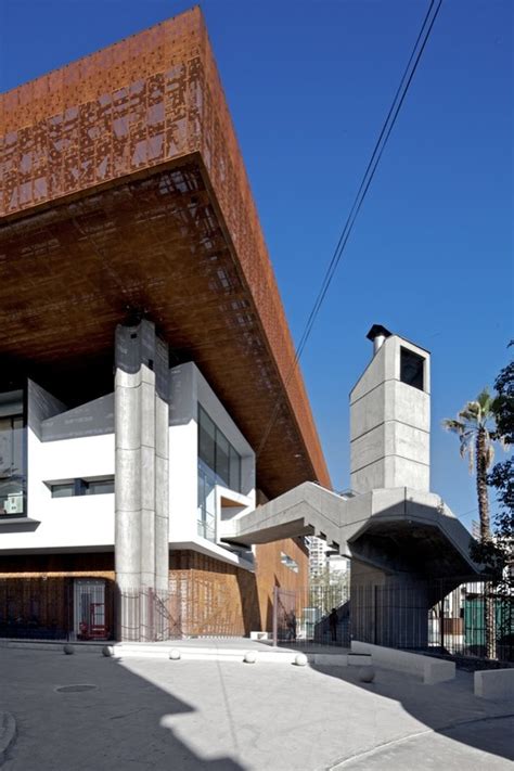 Gabriela Mistral Cultural Center Cristián Fernández Arquitectos