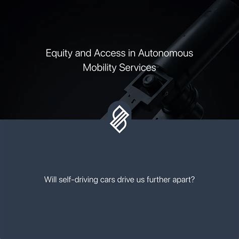 Equity And Access In Autonomous Mobility Services → Scenario
