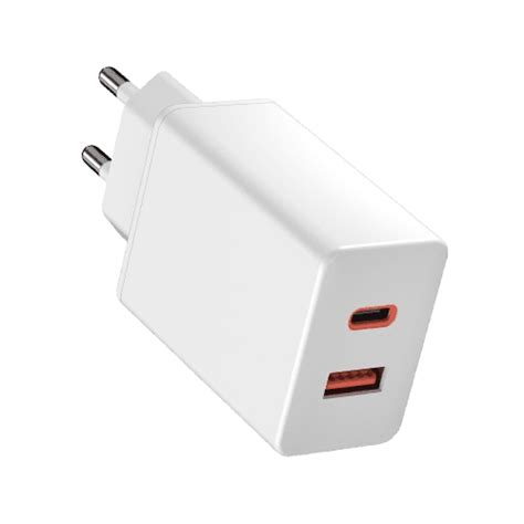 Rolio Oplader 45w 1x Usb C 1x Usb A Snellader