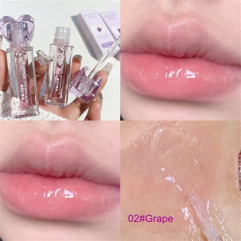 Shaqinuo Crystal Plumping Jelly Lip Gloss Only 99 Shop Bd