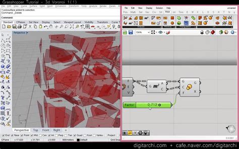 Grasshopper Tutorial 3d Voronoi 1 1 Youtube