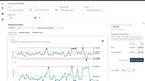 Operational And Quality Analytics Minitab