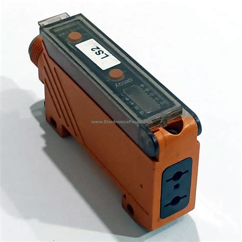 Ifm Ob5013 Obf Fpkg T Us Pnp Photoelectric Sensor S103 Star International