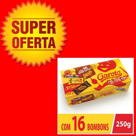Garoto Caixa De Bombom Garotices 250g Shopee Brasil