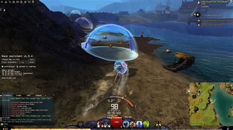 Gw2 Gendarran Fields Lakeside Loop 1 08 840 Youtube