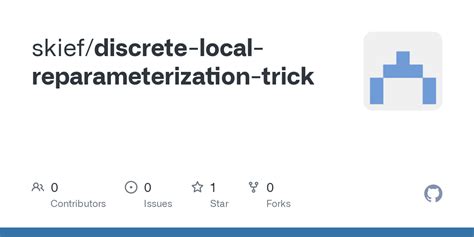 Github Skief Discrete Local Reparameterization Trick