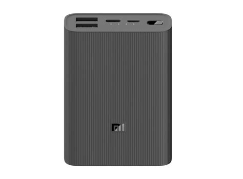 Ripley Xiaomi Cargador Port Til Mi Power Bank Ultra Compact Mah Negro