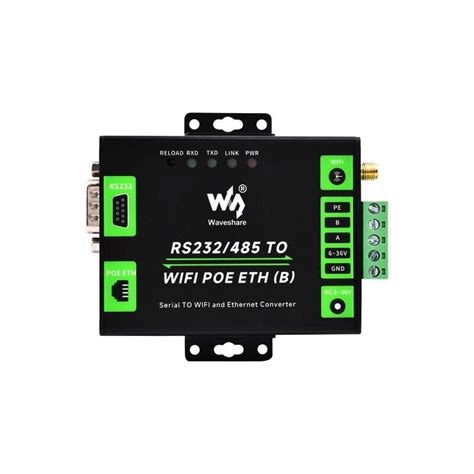 End Striyel Rs Ten Wifi Ve Poe Ethernet E Modbus Mqtt A