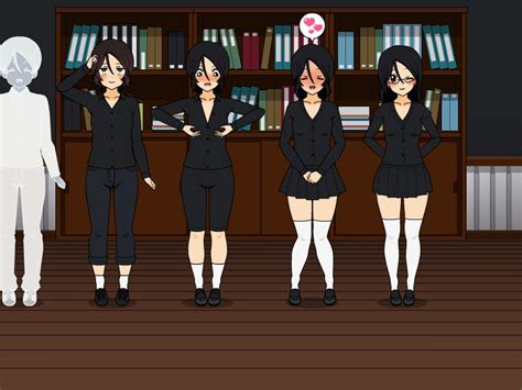 Nerd Outbreak Scene 3 Tg By Shunqterry On Deviantart