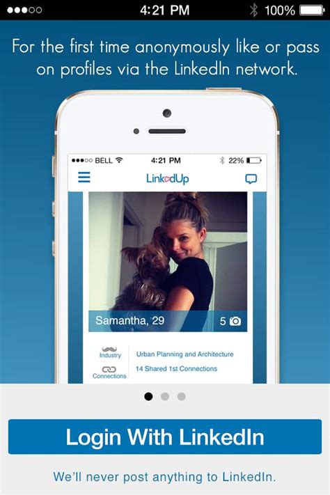 Explore Your LinkedIn Connections LinkedUp App Lets You Hook Up Social News Daily