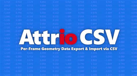 Blender 导入导出插件下载 Cgtrove 高效文件格式转换工具合集 Cg Trove