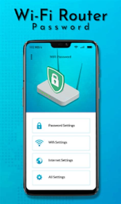 Android 용 Wifi Router Password Setup Wifi Password 다운로드